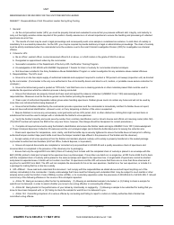 USAREC Form 600-85.4 Download Fillable PDF or Fill Online Memorandum ...