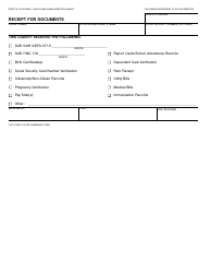 Form CW31 SAR Download Fillable PDF or Fill Online Receipt for ...