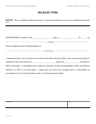 California All Purpose Acknowledgment Form Download Printable PDF ...