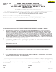 Form REW-5 Download Fillable PDF or Fill Online Request for Exemption ...