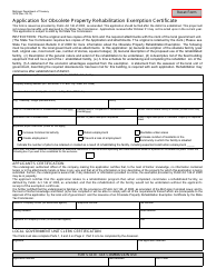 Form 3674 Download Fillable PDF or Fill Online Application for Obsolete ...