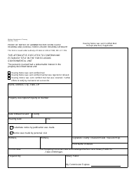Form 296 Download Printable PDF or Fill Online Proof of Notice of ...
