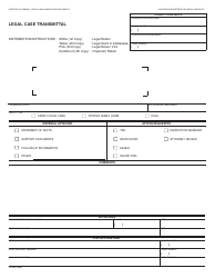 Form LIC9015 Download Fillable PDF or Fill Online Legal Case ...