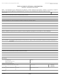 Form LIC603 - Fill Out, Sign Online and Download Fillable PDF ...