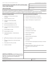 Form LIC184B Download Fillable PDF or Fill Online Notification of ...