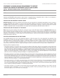 Form SOC343 - Fill Out, Sign Online and Download Fillable PDF ...