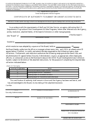 RDUP Form 674 Download Fillable PDF or Fill Online Certificate of ...