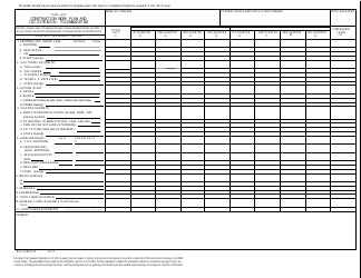 Form 157 Download Fillable PDF or Fill Online Construction Work Plan ...