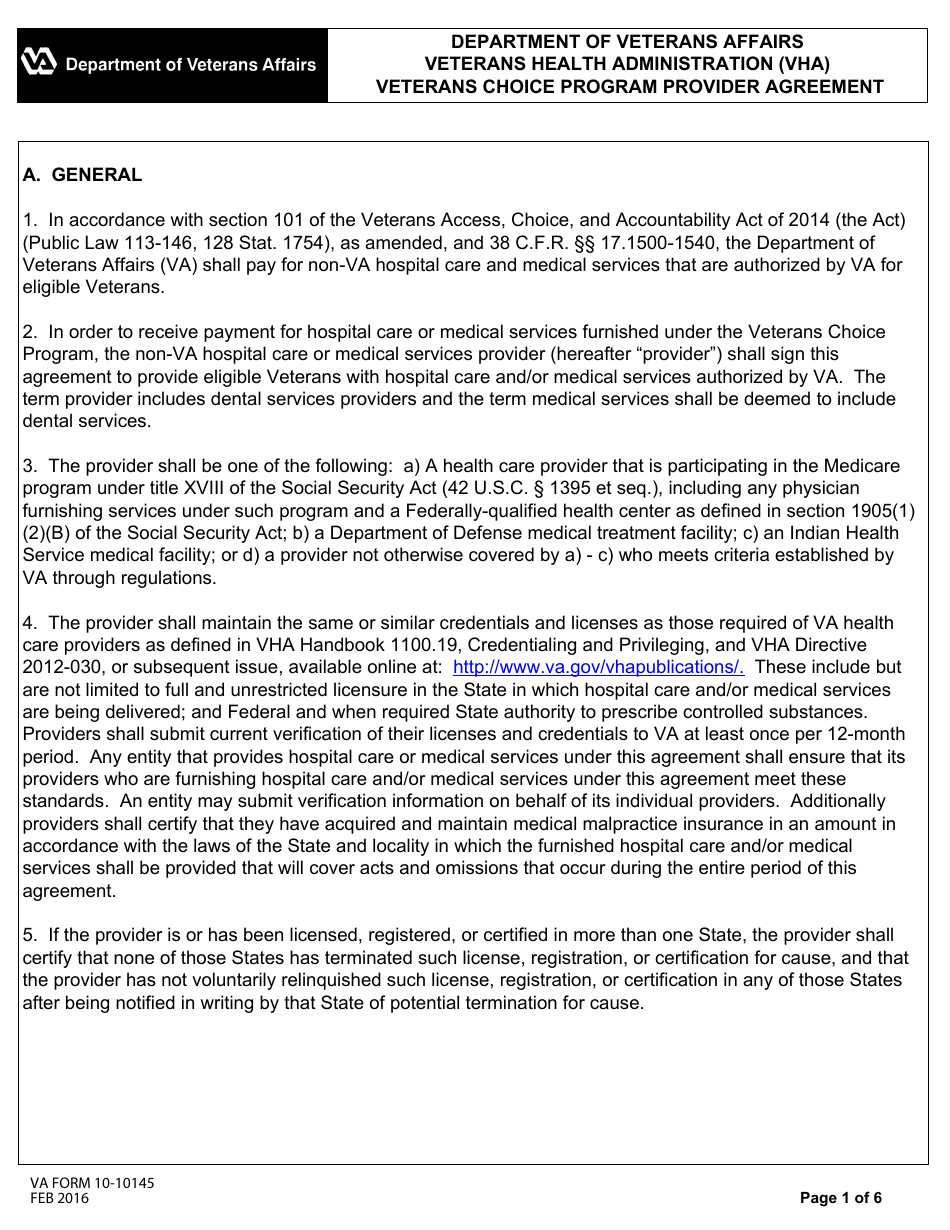 VA Form 10-10145 - Fill Out, Sign Online and Download Fillable PDF | Templateroller