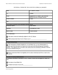 Form MC0027 - Fill Out, Sign Online and Download Fillable PDF ...