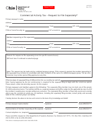 Form CAT VDA Download Fillable PDF or Fill Online Request for ...