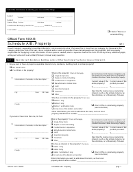 Official Form 106A/B Schedule A/B - Fill Out, Sign Online and Download ...