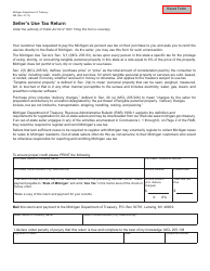 Form 388 Download Fillable PDF or Fill Online Seller's Use Tax Return ...
