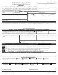 U.S. Department of Homeland Security - Customs and Border Protection ...