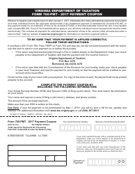 Form IL-501 Download Printable PDF or Fill Online Payment Coupon - 2021 ...