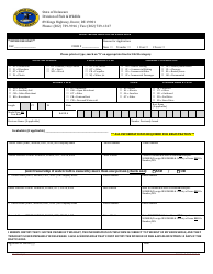 Delaware Boat Registration Application - Fill Out, Sign Online and ...