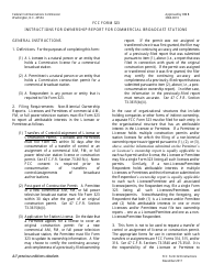 FCC Form 323 - Fill Out, Sign Online and Download Printable PDF ...
