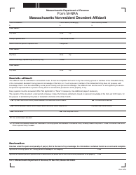 Form M-NRA - Fill Out, Sign Online and Download Printable PDF ...