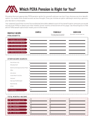 Minnesota Benefit Options Worksheet - Fill Out, Sign Online and ...