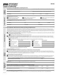 DA Form 5841 Download Fillable PDF or Fill Online Power of Attorney ...
