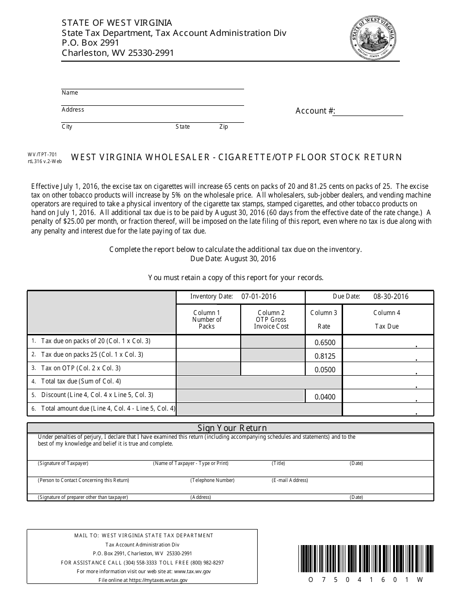 Form 701 A Printable Form - Printable Forms Free Online
