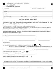 Form LIT-REN Download Printable PDF or Fill Online Litter Permit ...