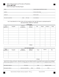 Form MFT-1 - Fill Out, Sign Online and Download Fillable PDF, Rhode ...