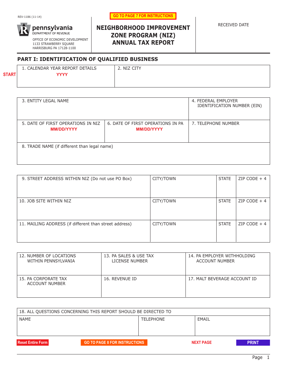 Form REV-1186 - Fill Out, Sign Online and Download Fillable PDF ...