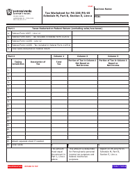 Form REV-1190 - Fill Out, Sign Online and Download Fillable PDF ...