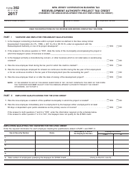 Form 302 - 2017 - Fill Out, Sign Online and Download Fillable PDF, New ...