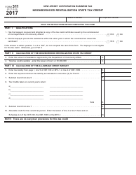 Form 311 - 2017 - Fill Out, Sign Online and Download Fillable PDF, New ...