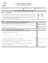 Form 321 - 2017 - Fill Out, Sign Online and Download Fillable PDF, New ...