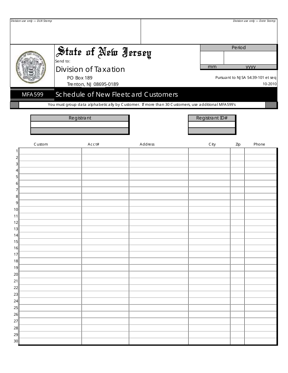 Form MFA-15 - Fill Out, Sign Online and Download Fillable PDF, New ... Form MFA-15 - Fill Out, Sign Online and Download Fillable PDF, New ...