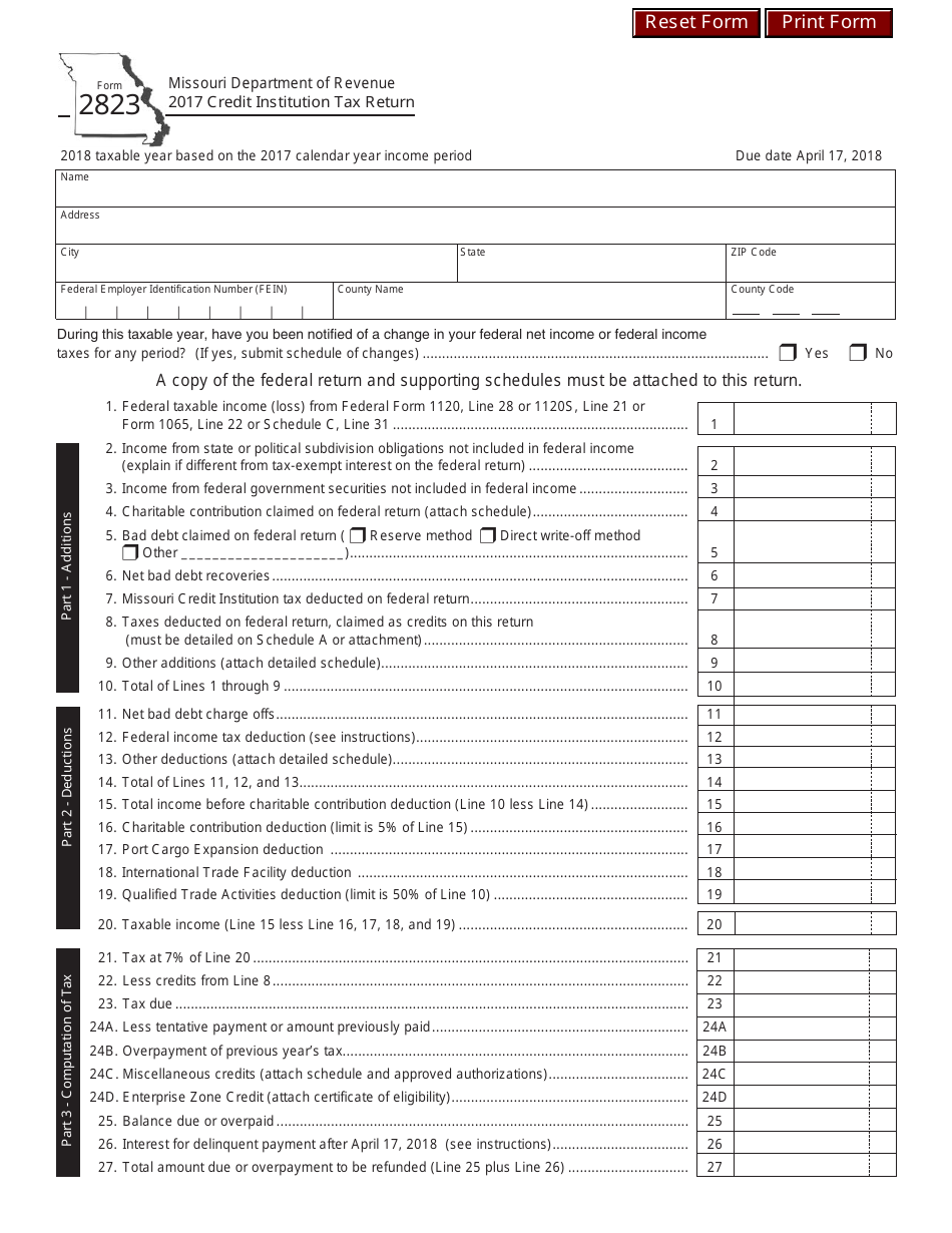 Form 2823 Fillable - Printable Forms Free Online