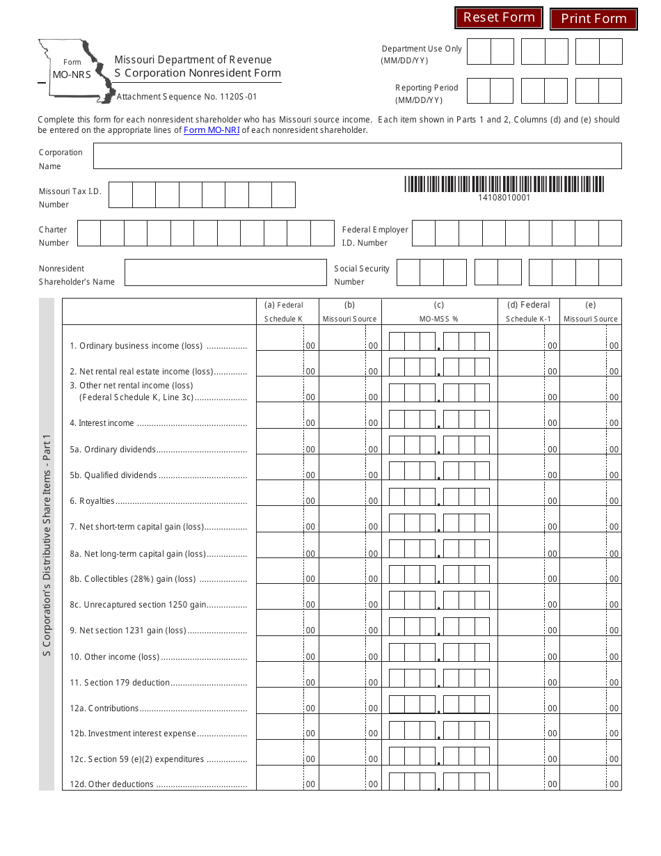5 Days Nrs 40 253 Form Fillable - Printable Forms Free Online