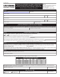 Form R-1069 Download Fillable PDF or Fill Online Application for ...
