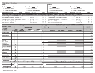 Form FTB2335 - Fill Out, Sign Online and Download Fillable PDF ...