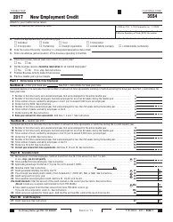 Form FTB3554 - 2017 - Fill Out, Sign Online and Download Printable PDF ...