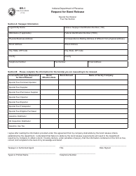 State Form 24019 Download Fillable PDF or Fill Online Request for ...