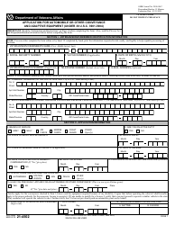 VA Form 21-4502 - Fill Out, Sign Online and Download Fillable PDF ...