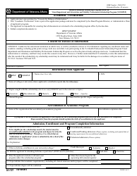 VA Form 10-10EZ Download Fillable PDF or Fill Online Application for ...