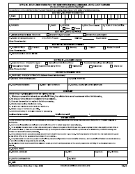 USAREC Form 1044 Download Fillable PDF or Fill Online Official ...