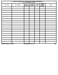 USAREC Form 1253 Download Fillable PDF or Fill Online Active Duty for ...
