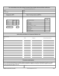 USAREC Form 601-210.23 Download Fillable PDF or Fill Online The United ...