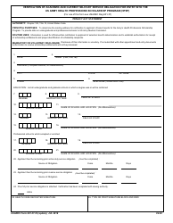 USAREC Form 601-37.35 Download Fillable PDF or Fill Online Verification ...