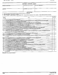Form AD-359 Download Printable PDF or Fill Online Cashier Account Audit ...