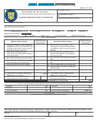 TTB Form 5130.26SM Download Fillable PDF or Fill Online Quarterly ...