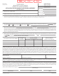 BLM Form 4130-1 Download Fillable PDF or Fill Online Grazing Schedule ...