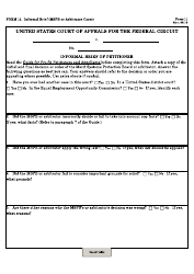 Form 18 Download Printable PDF or Fill Online Sample Brief Cover ...