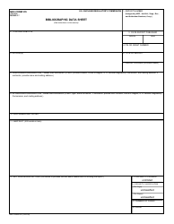 NRC Form 335 Download Fillable PDF or Fill Online Bibliographic Data ...
